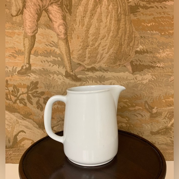 Kitchen | Arabia 5 Tall White Pitcher With Crazing Made In Finland | Poshmark